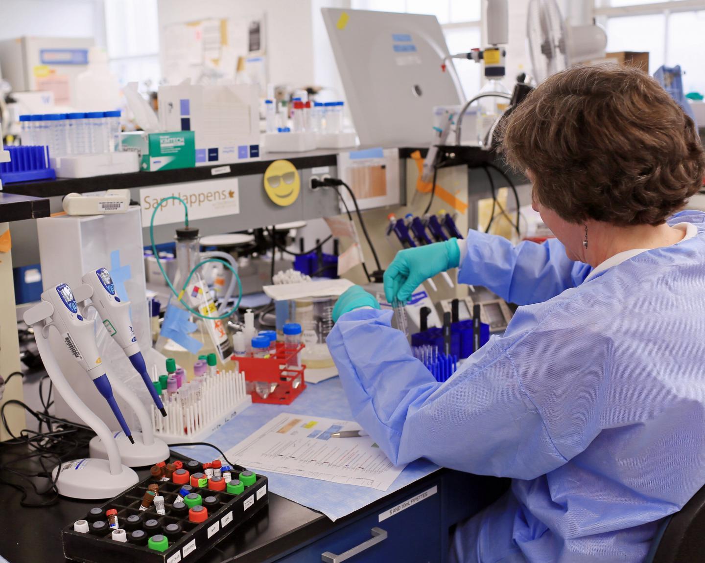 NEJM study shows drug saves lives of kids fighting deadly immune ...