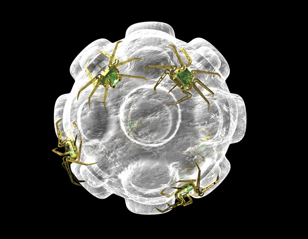 MARA project aims to use new DNA based nanotechnology to fight bacteria ...