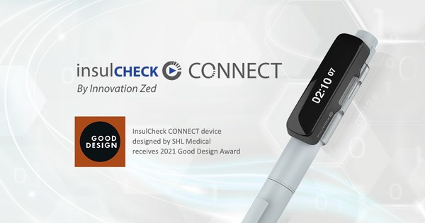 Connected pen injector add-on designed by SHL Medical wins 2021 Good ...