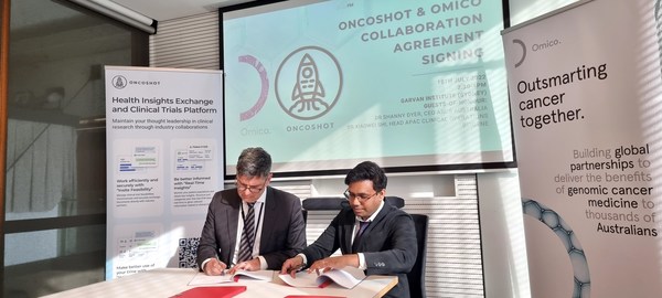 Oncoshot Enters Collaboration Agreement With Omico (Australian Genomic ...