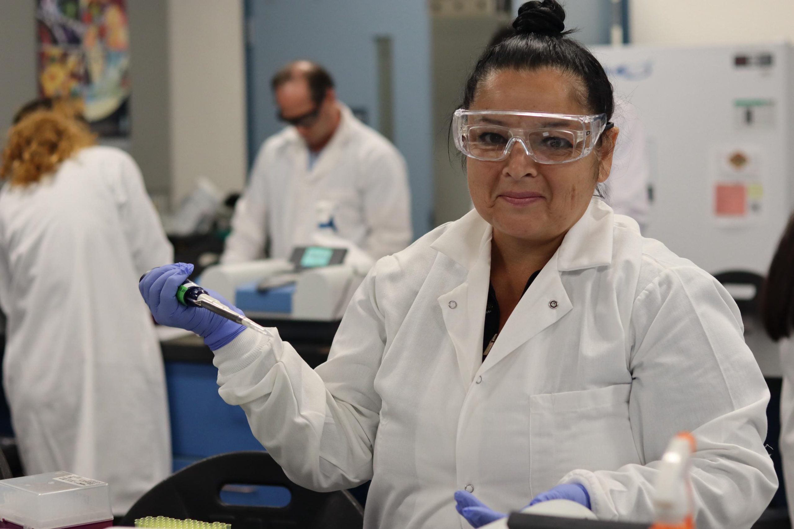 Biotechnology Industry Gets A Boost From Community College Degrees ...
