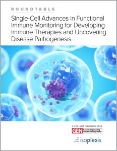 Single-Cell Advances in Functional Immune Monitoring for Developing ...