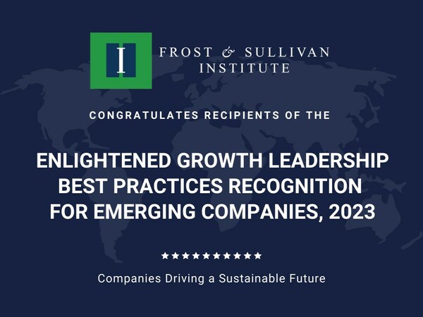 Frost & Sullivan Institute Announces the Launch of the 2023 Enlightened ...