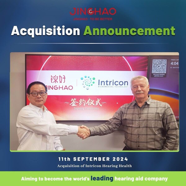 inHearing Technology Inc. Announced the Acquisition of Intricon's ...
